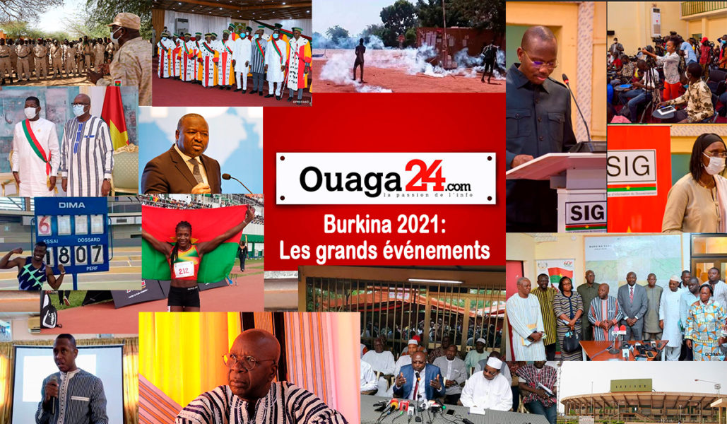 Burkina 2021: Les grands événements Archives - Ouaga24
